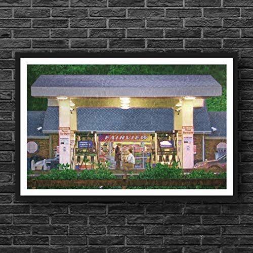 Amazon.com: Jim and Pam Proposal // The Office Decor dunder mifflin the ...