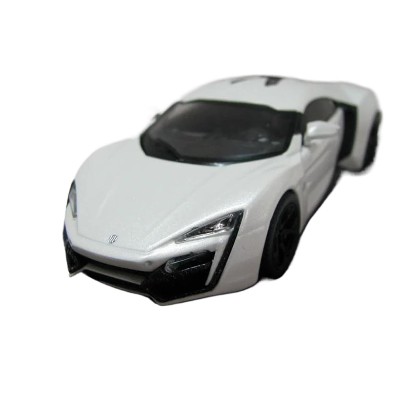 Scale Car Models For Lykan Hypersport 1 43 White Alloy | Desertcart INDIA