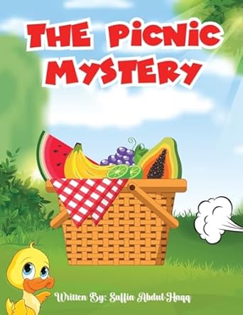 The Picnic Mystery: Picnic Adventure, Mystery For Children Ages 3-6 ...