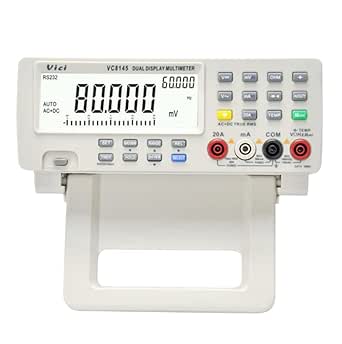 ACTectek Digital Multimeter Benchtop DMM Multi Meter Tester PC True RMS ...