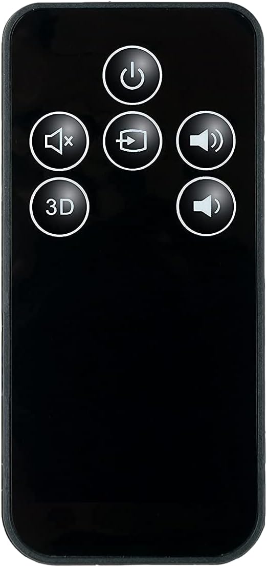 Amazon.com: Replacement Remote Compatible for Klipsch R-10B ICON SB 1 ...