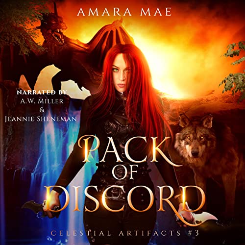 Amazon.com: Pack of Discord: Celestial Artifacts, Book 3 (Audible Audio ...