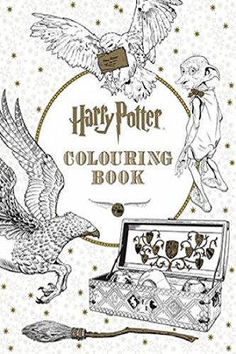 Amazon.co.jp: Harry Potter: The Official Adult Colouring Book : 本