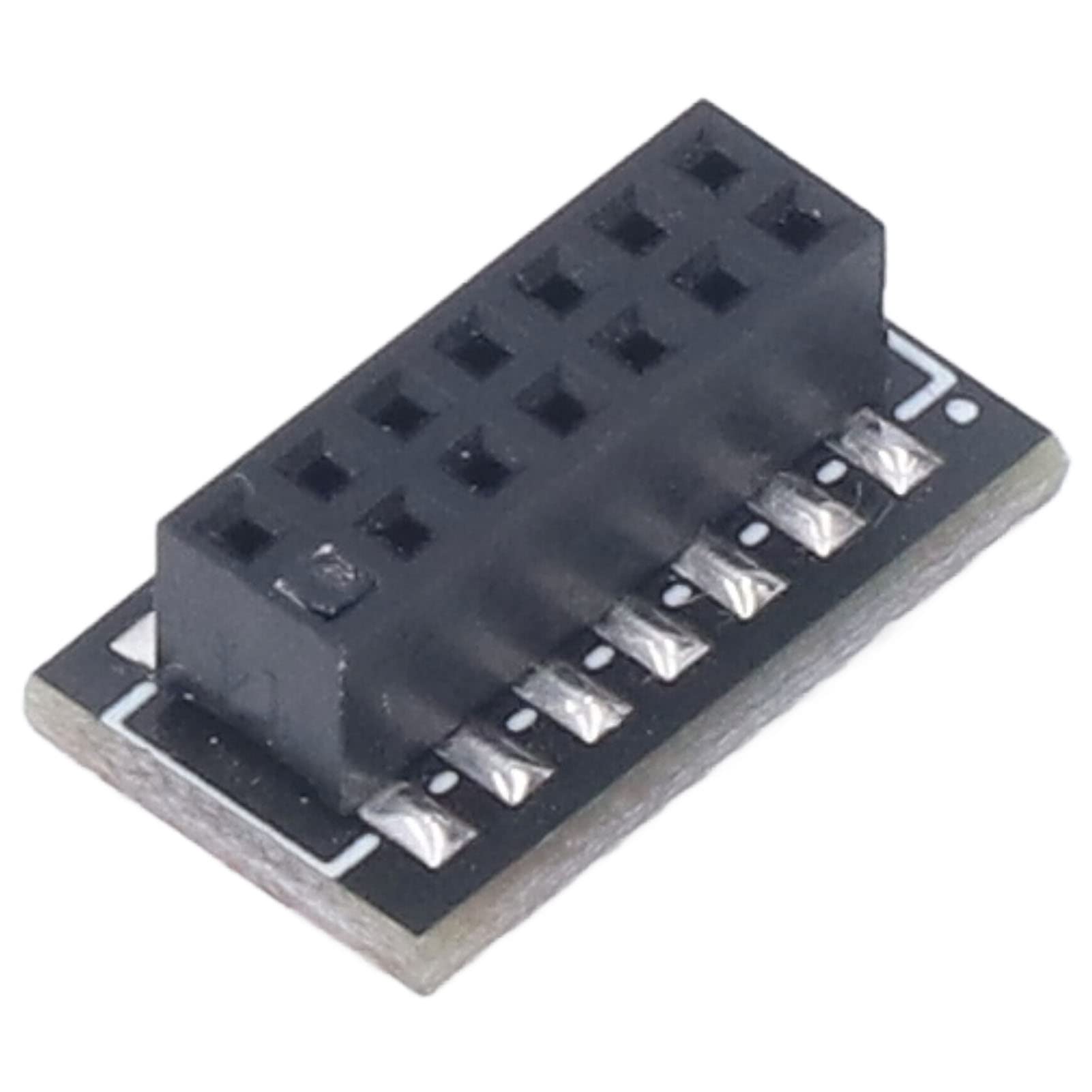 Amazon.com: TPM2.0 Module, SPI Interface 14 Pin, Asrock Motherboard ...