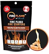 Amazon.com : Fireflame Quick Instant Fire Starter - 100% Waterproof All ...