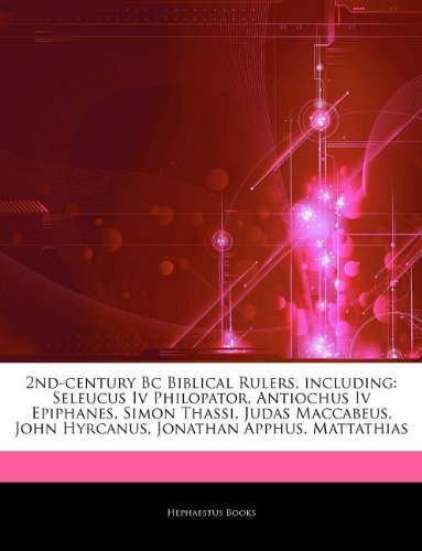 Amazon | Articles on 2nd-Century BC Biblical Rulers, Including ...
