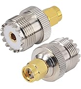 Amazon.com: YOTENKO SMA Adapter Kit 18PCS SMA Connectors Kit SMA RPSMA ...