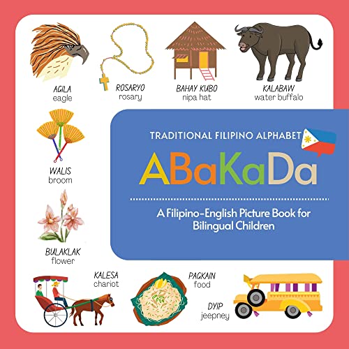 Amazon.com: Filipino Abakada Book: Traditional Filipino Alphabet | A ...