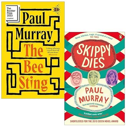 Amazon.com: Paul Murray 2 Books Collection Set (The Bee Sting ...