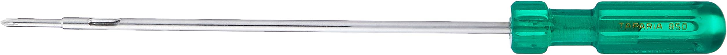 Taparia P3 860 60 Steel Tip No.0 Philips Screw Driver (Green and Silver ...