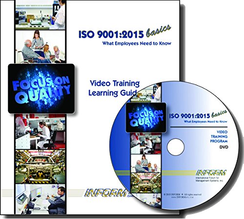 Amazon.com: ISO 9001:2015 Basics....What Employees Need to Know (DVD ...