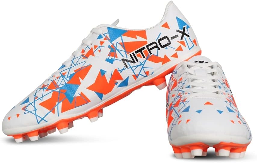 Vector X Chaser-II Football Shoes, UK 7 (Green) : Amazon.in: Shoes ...