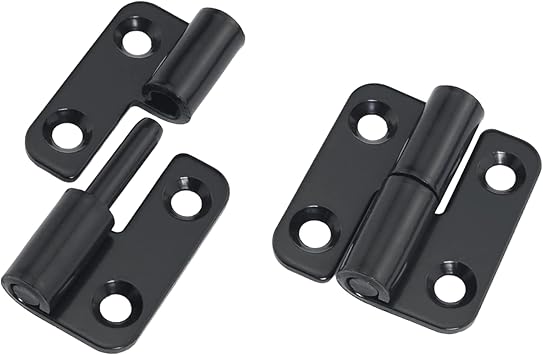 ITROLLE 2PCS 304 Stainless Steel 1.5Inch Right Handedness Lift Off ...