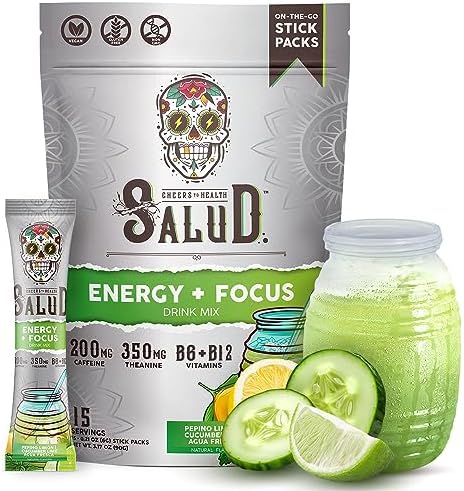 Amazon.com: Salud Variety 3-Pack | 2-in-1 Hydration + Immunity ...