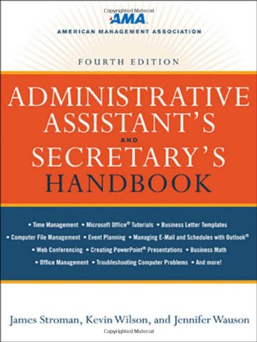 Amazon.com: Administrative Assistant's and Secretary's Handbook ...