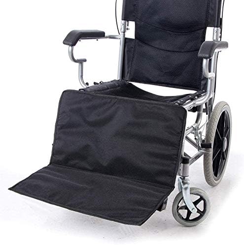 Amazon.com: Wheelchair Footrest Footplates with 6 Magic Straps, Thicken ...