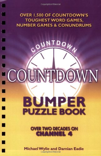 Countdown Bumper Puzzle Book: Over 1,500 of Countdown's Toughest Word ...