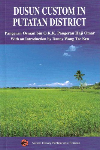 Dusun Custom in Putatan District: Pang Osman bin O.K.K. Pangeran Haji ...