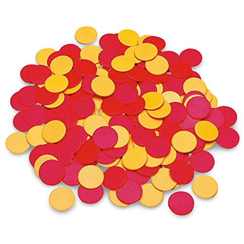 Two-Color Counters (Set of 200) (MANIPULATIVES): Creative Publications ...