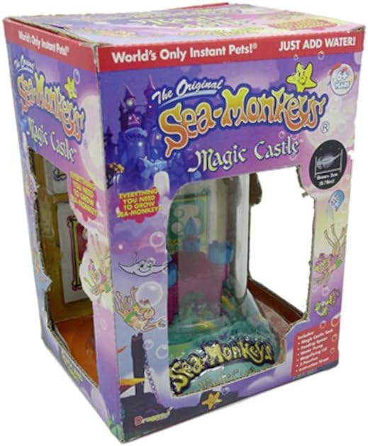 Amazon.com: Sea-monkeys The Original Sea-Monkeys Magic Castle Kit ...