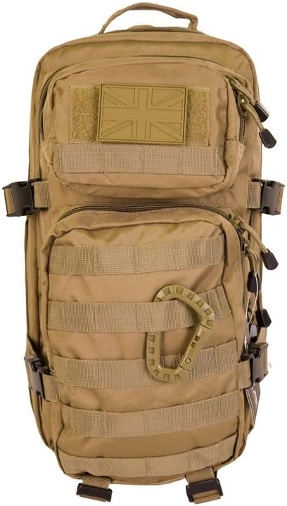 Kombat British Army Day Pack Small Sack Combat Rucksack Bergen Molle ...