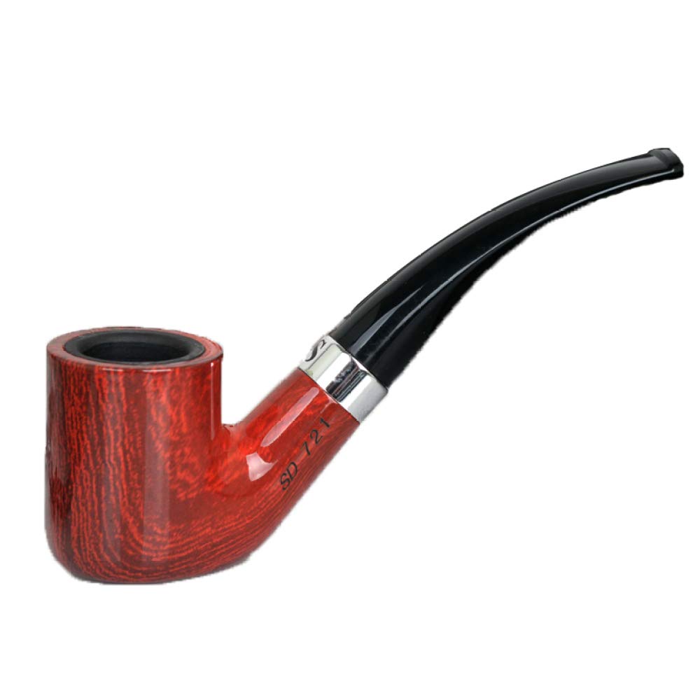 Buy JG Pipe, Bakelite Pipe, Handmade Pipe, Old-Fashioned Pipe, Curved ...