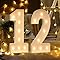 Marquee Light Up Numbers, Led Large Numbers Letters Sign Numbers Large ...