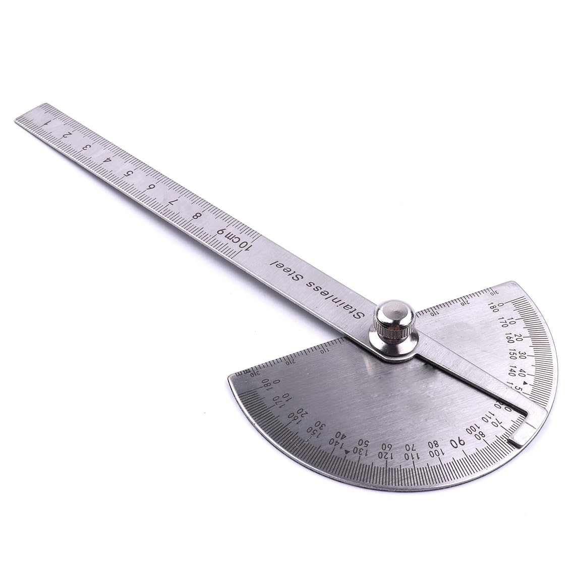 Stainless Steel Protractor Angle Finder
