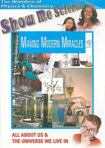 Amazon.com: Chemistry: Making Modern Miracles : Show Me Science ...