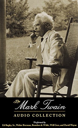 The Mark Twain Audio Collection: Amazon.co.uk: Twain, Mark, Begley, Ed ...