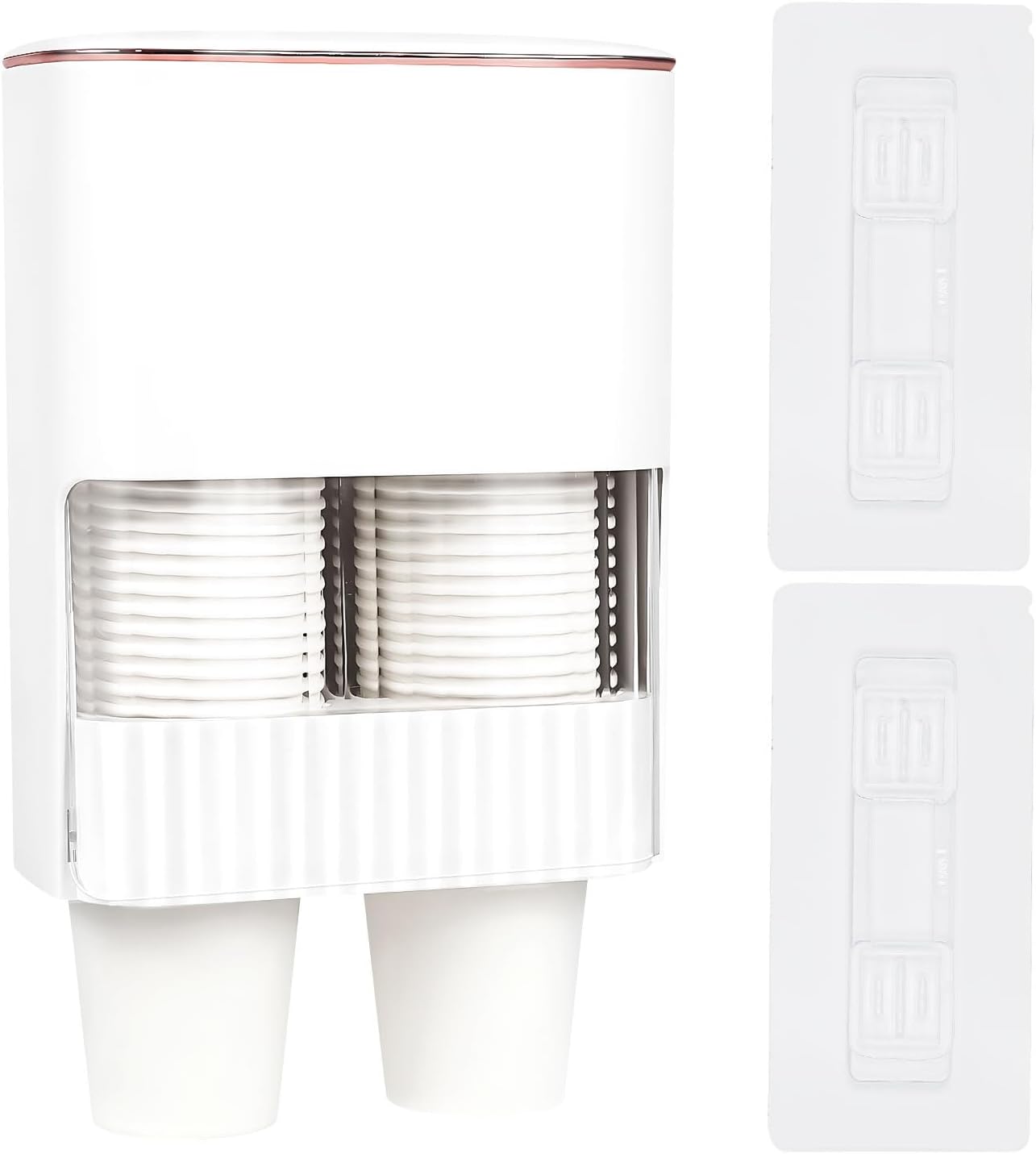 Amazon.com: Magnetic Paper Cup Dispenser, Magnetic Cup Holder ...