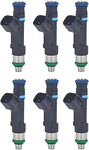 Vphix 6pcs Fuel Injectors Compatible with Dodge Dakota Durango Nitro ...