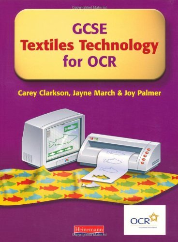 GCSE Textiles Technology for OCR: Student Book: Amazon.co.uk: Palmer ...