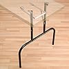 Set of 2 Folding Banquet Table Legs - Sturdy Foldable Table Legs w/Non ...