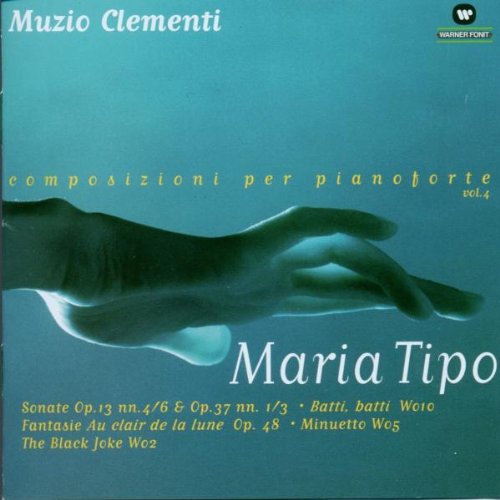 Maria Tipo - Composizioni Per Pianoforte, Vol 4 - Amazon.com Music
