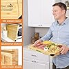 Amazon.com: Space-saving Cutting Boards-Two Surface Cutting boards for ...