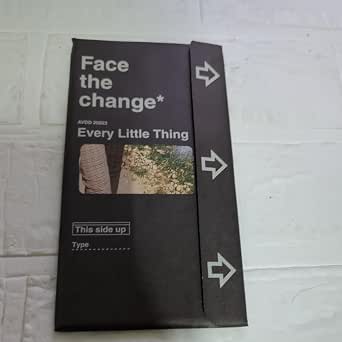 Amazon.co.jp: Face the change/Every Little Thing特殊ジャケットミニシングル : おもちゃ