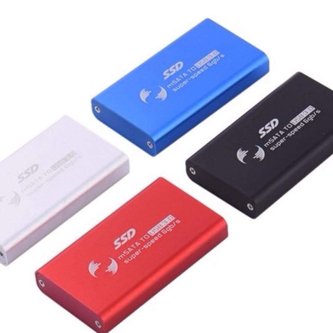 ANDTRONICS mSATA to USB 3.0 1.8" SSD Portable Casing/Enclosure : Amazon ...