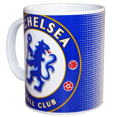 Chelsea F.C. Mug HT Official Merchandise : Amazon.co.uk: Home & Kitchen