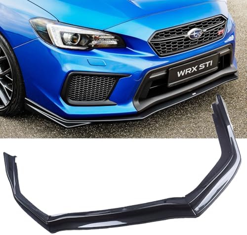 Amazon.com: MUCO New Front Bumper Lips Compatible with Subaru WRX STI ...