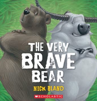 The Very Brave Bear: Bland, Nick, Bland, Nick: 9781443128414: Books ...