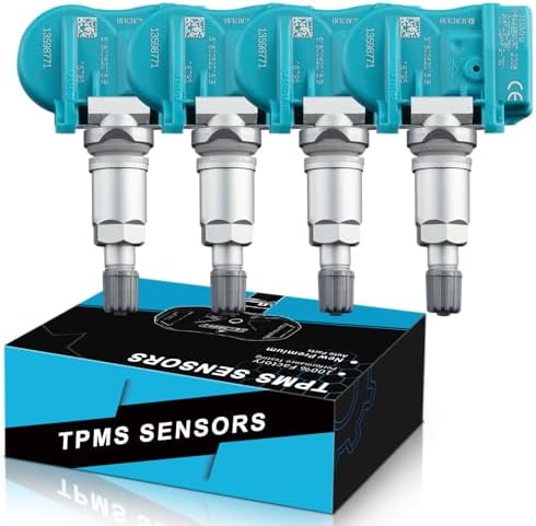 Amazon.com: YZHIDIANF 13598771 Programed TPMS Sensors For:-Chevy ...