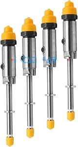 Amazon.com: Fuel Injector Pencil 4W7019 Set of 4 Compatible with ...