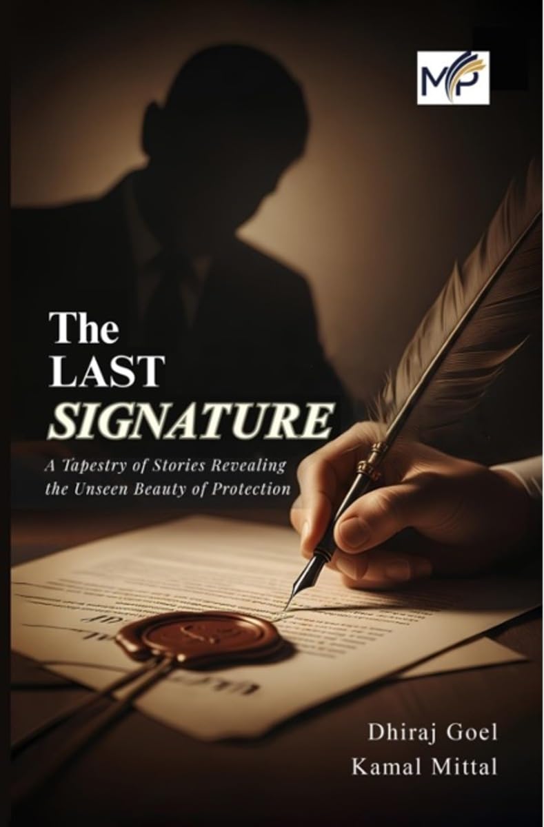 The Last Signature (English Edition) eBook : Goel, Dhiraj, Mittal ...