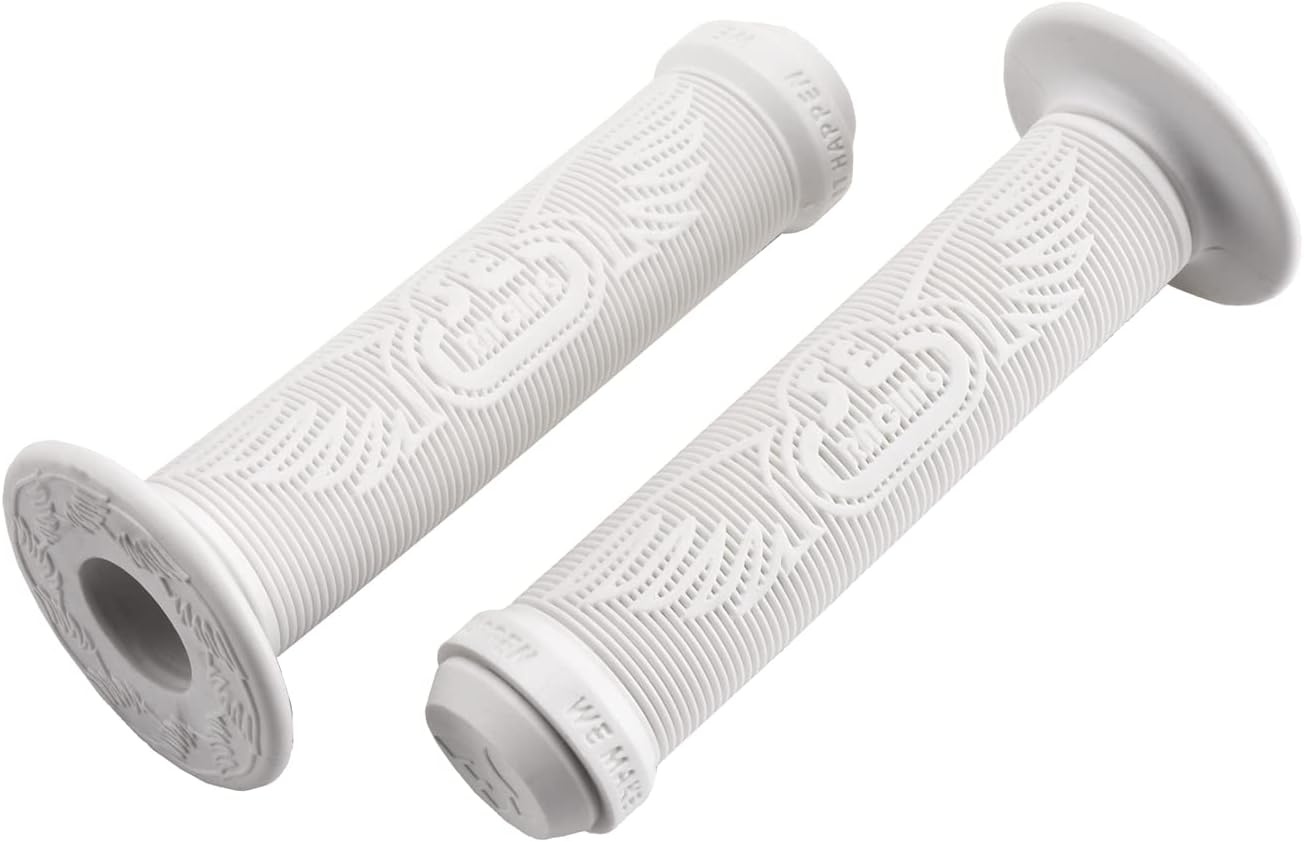 Amazon.com : SE Racing Wing Grips White : Sports & Outdoors