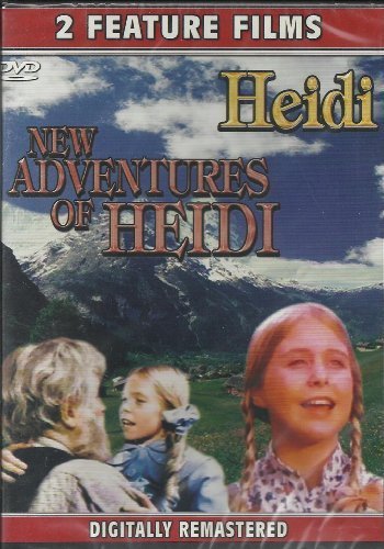 Heidi Double Feature the New Adventures of Heidi - Amazon.com Music