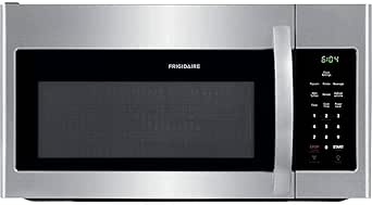 Amazon.com: FRIGIDAIRE FFMV1846VS 30" Stainless Steel Over The Range ...