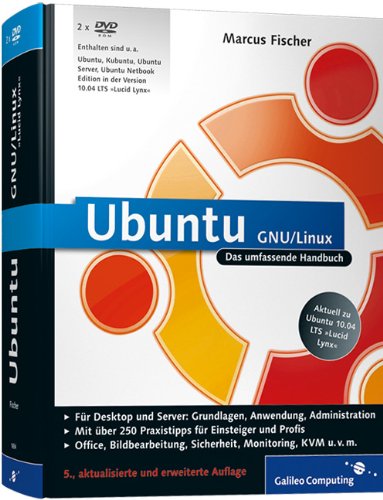 Amazon.com: Ubuntu Gnu/Linux, das Umfassende Handbuch ; [Aktuell Zu ...