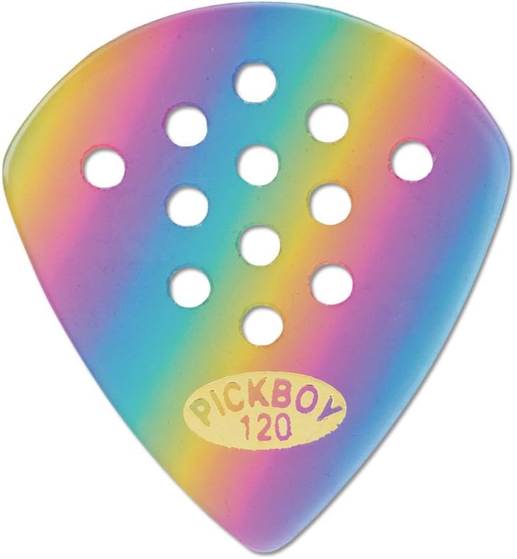 Amazon.com: Pickboy Med Raindrop, Multi-color, Pik Pak, 0.75mm, 10 ...