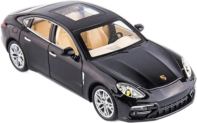 GDS Store 1:24 Porsche Panamera Diecast Metal Pullback Openable Doors ...